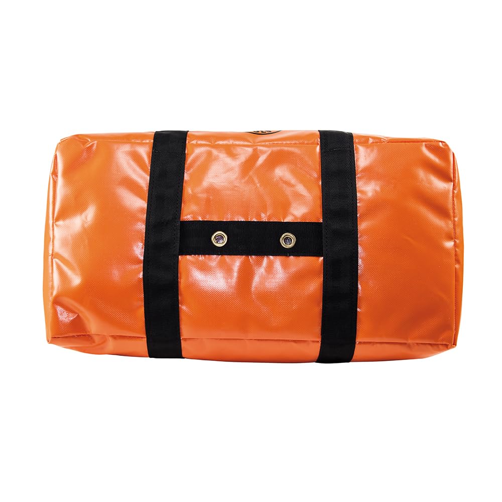 Klein Tools 5216V Duffel Bag, Water Resistant Lineman Bag with Mesh Panels and Drain Holes Can Carry Like a Backpack