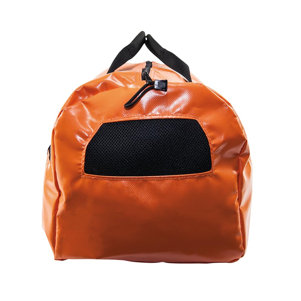 Klein Tools 5216V Duffel Bag, Water Resistant Lineman Bag with Mesh Panels and Drain Holes Can Carry Like a Backpack