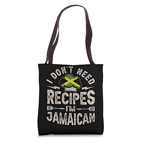 Jamaica Flag Proud Jamaicans Men & Women Tote Bag