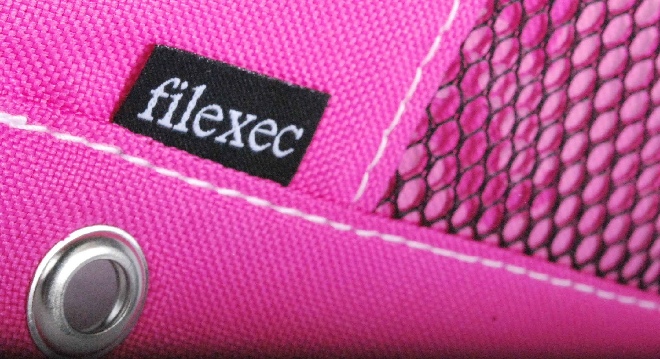 Filexec Products Soft Touch Pencil Pouch (18272) Hot Pink