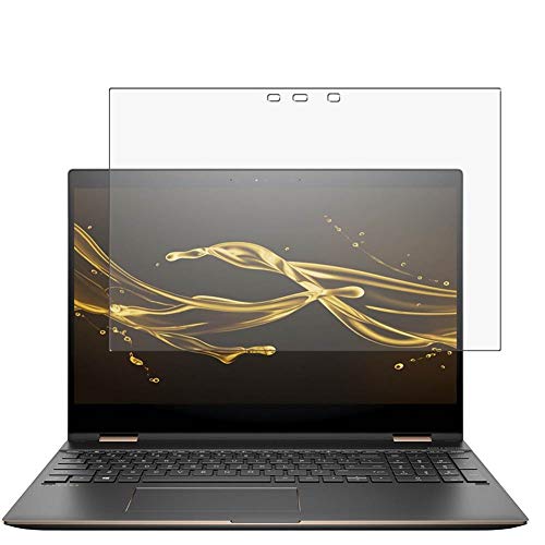 Puccy 2 Pack Anti Blue Light Screen Protector Film, compatible with HP Spectre x360 15-ch000 2018 15.6" TPU Guard ( Not Tempered Glass Protectors )