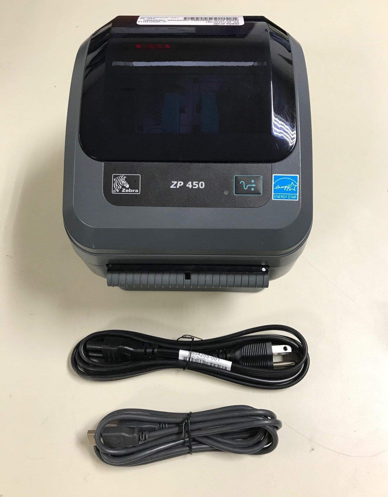 ZEBRA ZP 450 Label Thermal Bar Code Printer ZP450-0501-0006A (Renewed)