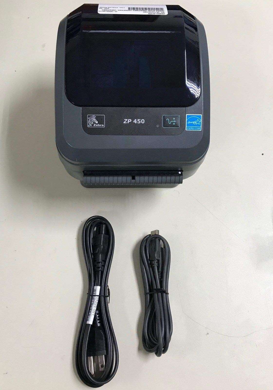 ZEBRA ZP 450 Label Thermal Bar Code Printer ZP450-0501-0006A (Renewed)