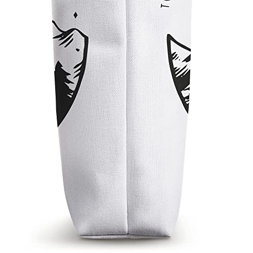To The Stars Who Listen And The Dreams That Are Answered Tote Bag