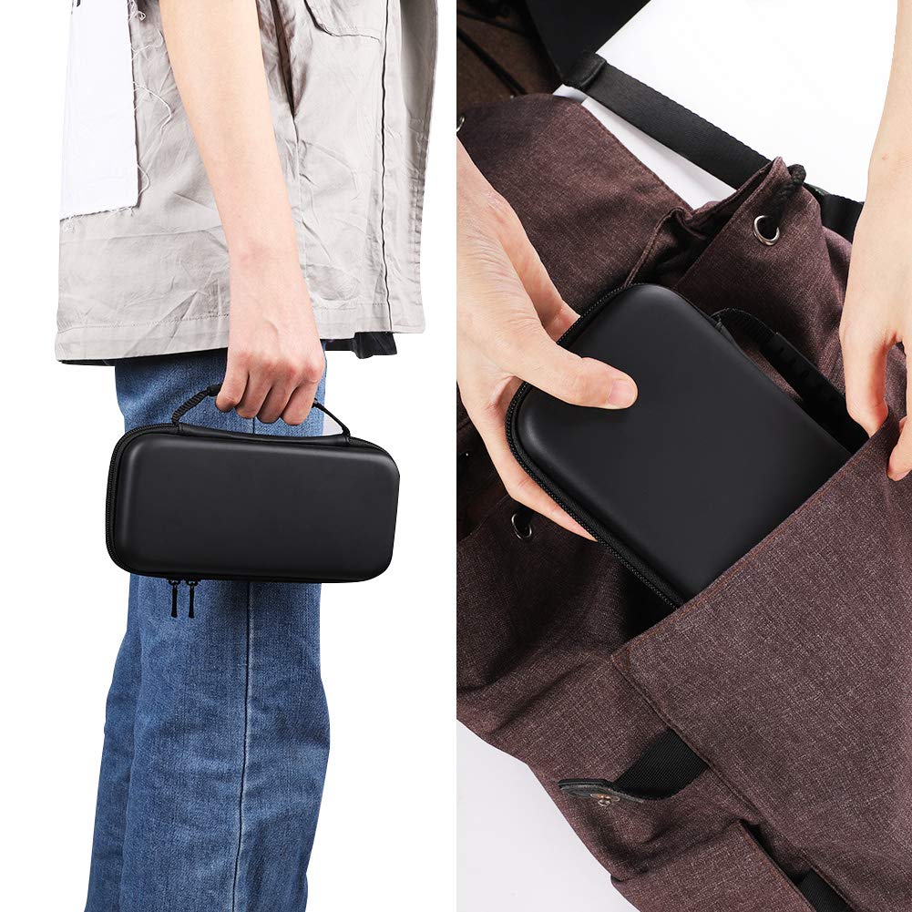 Accmor Carrying Case for Nintendo Switch Lite, Portable Hard Shell Pouch, Carrying Travel Game Bag for Switch Lite Console and Accessories
