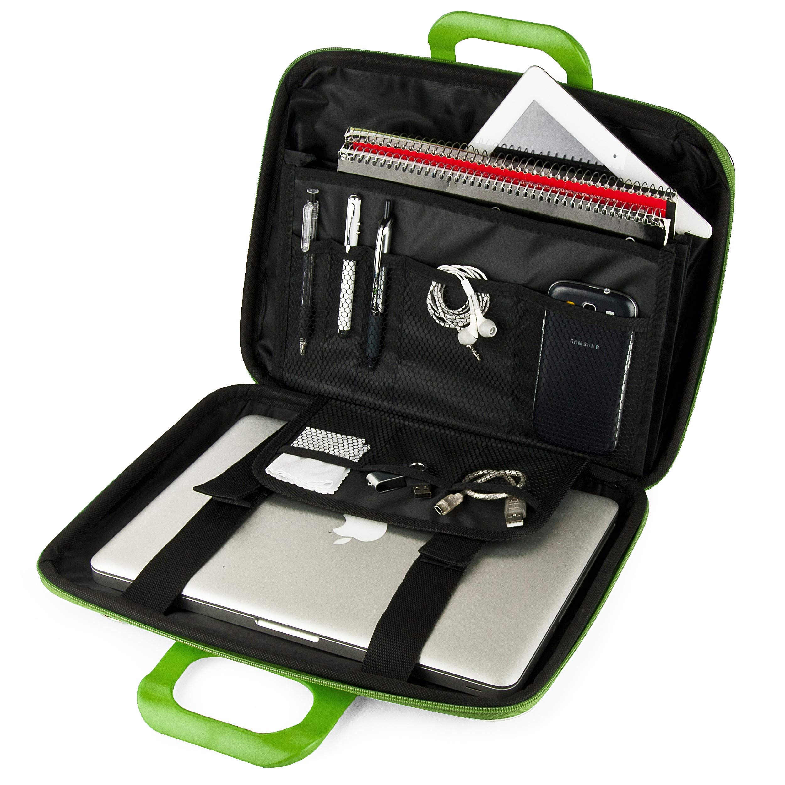 Briefcase Messenger Bag for HP Omen 15, Spectre X360, ProBook, G5, Stream