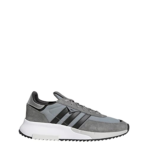 adidas Originals Men's Retropy F2 Sneaker, Grey Three/Core Black/Grey Five, 9.5