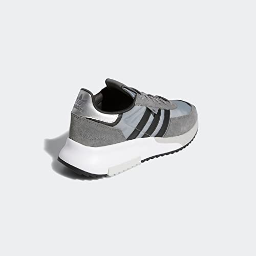 adidas Originals Men's Retropy F2 Sneaker, Grey Three/Core Black/Grey Five, 9.5