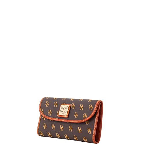 Dooney & Bourke Gretta Continental Clutch Wallet