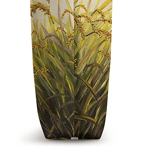 Wheat Field Sun Glow Tote Bag