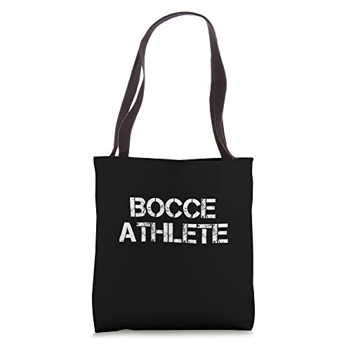 Bocce Athlete - Distressed Sport Design Tote Bag