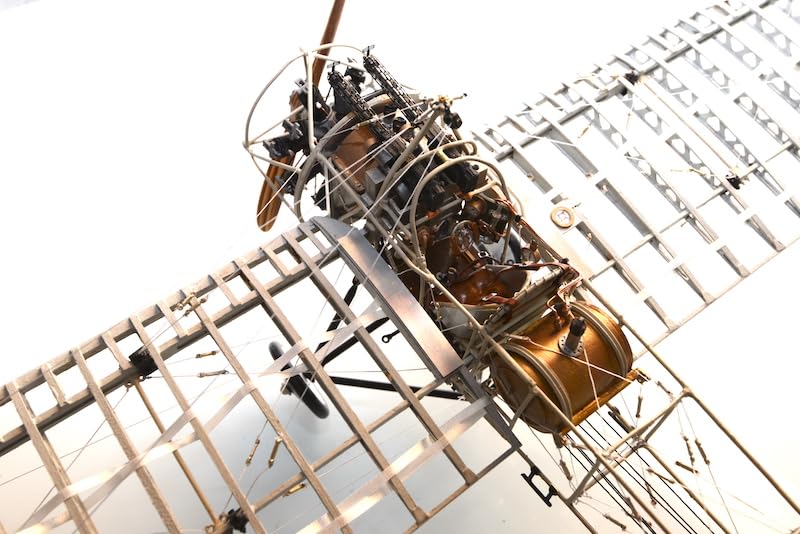 Model Airways Fokker Eindecker E-IV 1:16 Scale