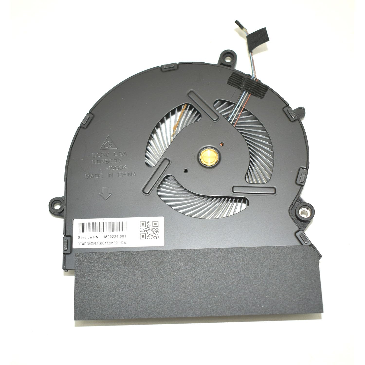 NODRLIN New for HP Spectre x360 15-EB TPN-Q226 Cooling Fan M00226-001