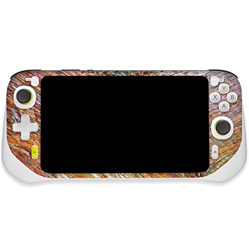 MightySkins Carbon Fiber Skin Compatible with Logitech G Cloud Gaming Handheld - Woodlands | Protective, Durable Textured Carbon Fiber Finish | Easy to Apply | Made in The USA