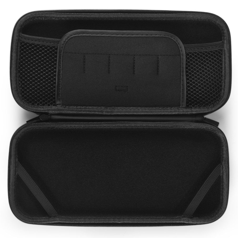 TNP Switch Case - Carrying Case Shell Pouch Protective Cover Portable Travel Case Bag with Micro SD Card Game Card Slot Storage Accessories for Switch (Red)