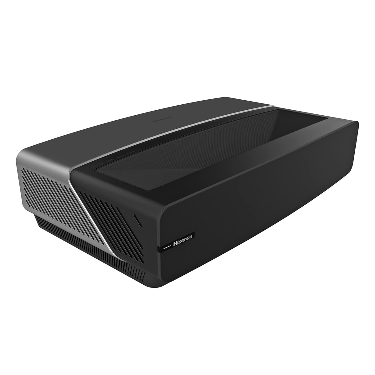 Hisense 100L5G-CINE100A 4K UHD Laser TV, UST Ultra Short Throw Projector with 100" ALR Screen, 2700 ANSI Lumens, Android TV, HDR10, 30W (Stereo) Dolby Atmos, Built-in Alexa and Google Assistant