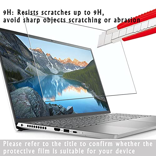 Vaxson Tempered Glass Screen Protector, compatible with HP Spectre x360 15-df0000/df0010tx/df0009tx/df0000nx/df0000tx/df0002na/df0004na 15.6" Visible Area, 9H Film Protector [Not Full Coverage]