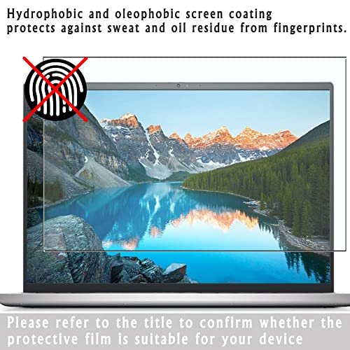 Vaxson Tempered Glass Screen Protector, compatible with HP Spectre x360 15-df0000/df0010tx/df0009tx/df0000nx/df0000tx/df0002na/df0004na 15.6" Visible Area, 9H Film Protector [Not Full Coverage]