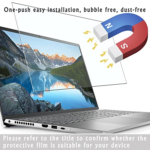 Vaxson Tempered Glass Screen Protector, compatible with HP Spectre x360 15-df0000/df0010tx/df0009tx/df0000nx/df0000tx/df0002na/df0004na 15.6" Visible Area, 9H Film Protector [Not Full Coverage]