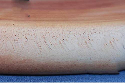 Double-sided Cutting Board Brown 38x38x3.5cm