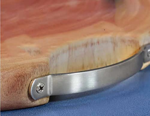 Double-sided Cutting Board Brown 38x38x3.5cm