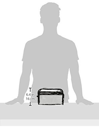 Conair Travel Toiletry Bag for Women and Men, Clear Bag by Travel Smart