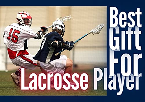InnoBeta Lacrosse Gifts for Boys Throw, My Goal is to Deny Yours Flannel Blankets for Men 50" x 65"