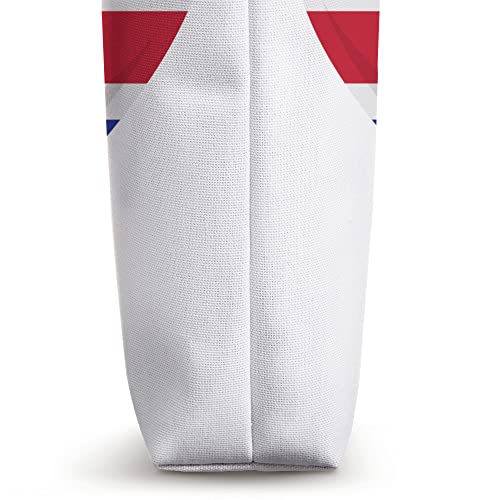 Iceland Heart Iceland Souvenir Men Women Kids Iceland Flag Tote Bag