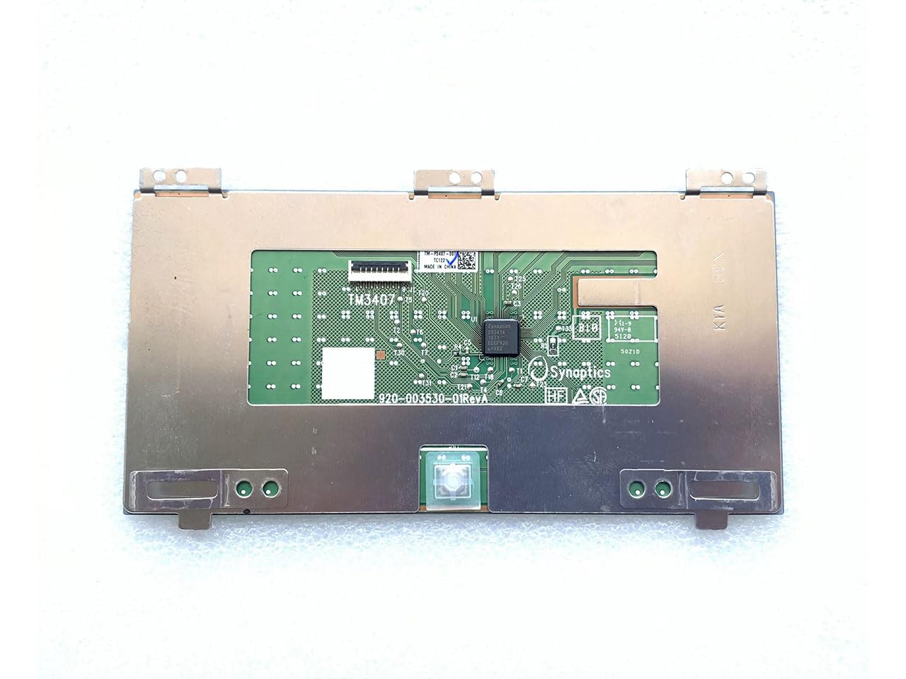 Bayjebu Parts for HP Spectre x360 15-EB 15T-EB 15.6" Touchpad Clickpad L95639-001 Blue