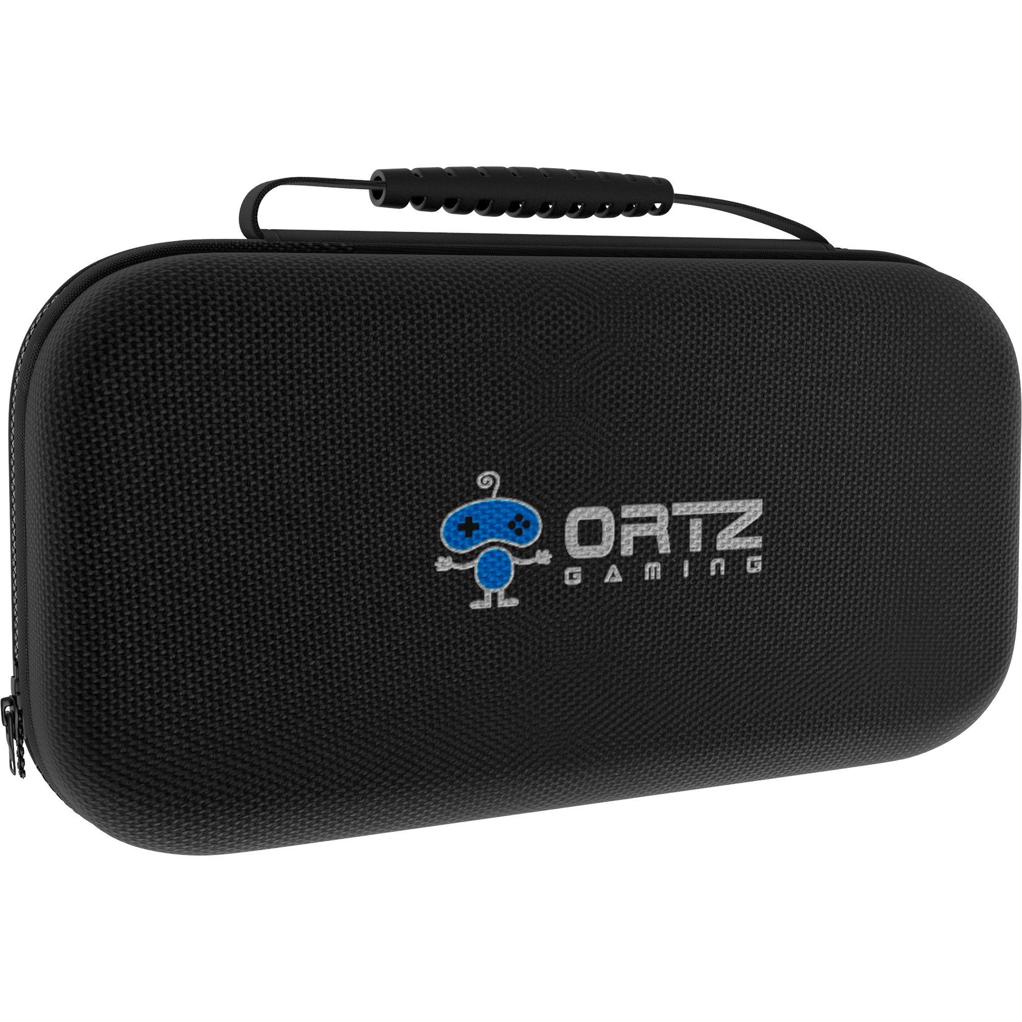 Ortz Carry Case for Nintendo Switch [Stores 29 Games] Premium Quality Protective Portable Hard Carry Case Pouch for Nintendo Switch Console Accessories - Best Game Travel Case Black [nintendo_switch]
