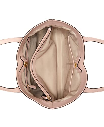 NINE WEST Cheyenne Jet Set Tote, Pastel Pink