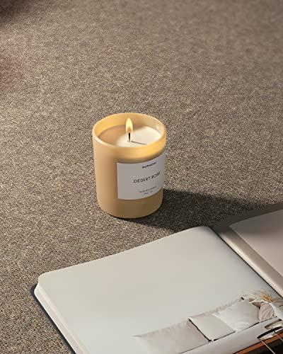 Bursera Scented Candle - Desert Rose, Tree Planted with Every Order, Natural Scented Soy Candle | 7.4oz Single Wick Candle | Slow Burning 45hr Burn Time, Aromatherapy Non Toxic Candles