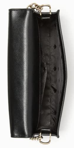 Kate Spade Carson Convertible Crossbody Handbag With Card Case (Black)