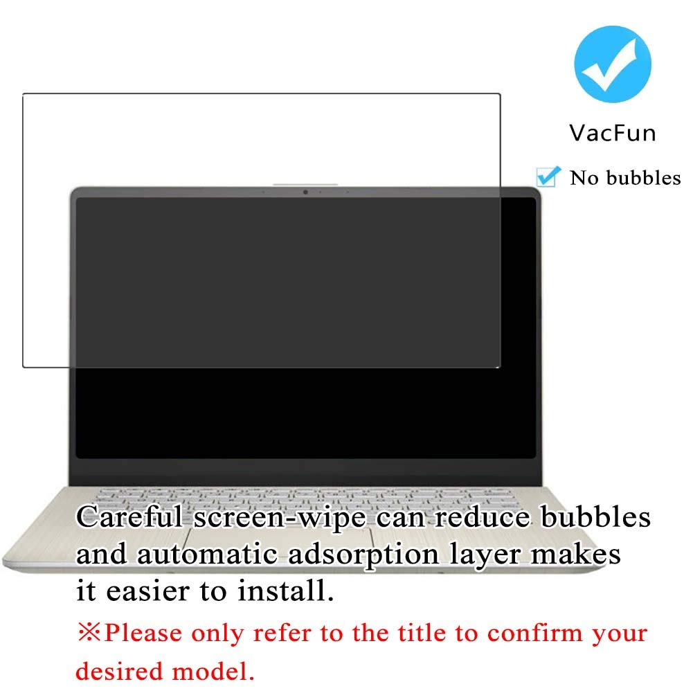 Synvy Tempered Glass Screen Protector Film, Compatible with HP Spectre x360 15-eb0015TX 15-eb0000 15.6" 9H Screen Protectors Guard (Active Area Cover Only)