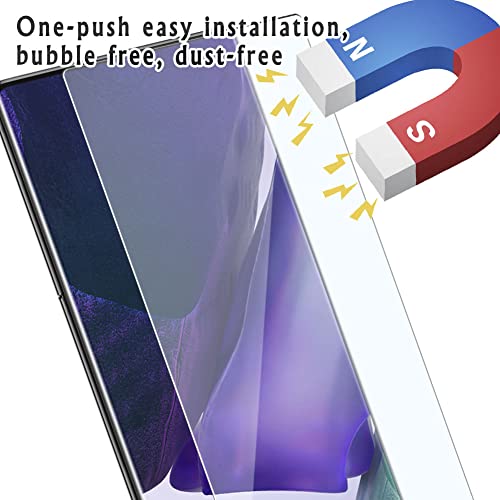 Vaxson 2-Pack Anti Blue Light Screen Protector, compatible with HP Spectre x360 15-eb0000 2 in 1 15.6" TPU Film Protectors Sticker [ Not Tempered Glass ]