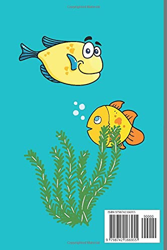 Aquarium Notebook 100 Pages: Complete Aquarium Maintenance Journal - Record all of your Aquarium Maintenance and Care - Water Testing, Treatments, ... More. Can be used for one tank or several.