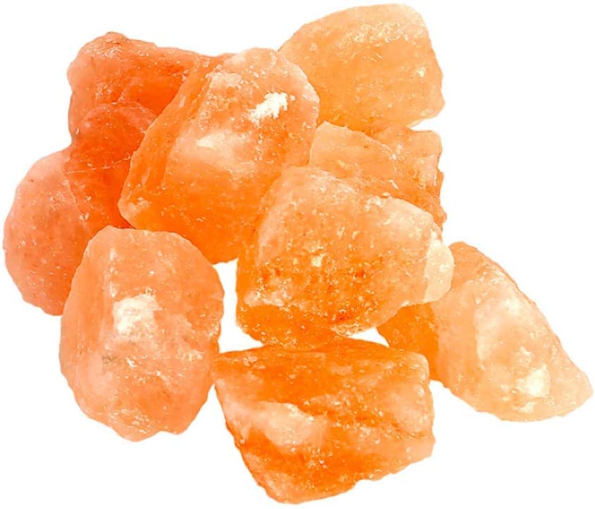 BAYDE 30-50mm Natural Salt Crystal Gravel Specimen Stone Ornaments for Home Aquarium Decor YICHENGYIN (Color : 100g, Size : 30-50mm)