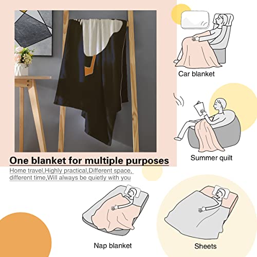 Peace was Never an Option Goose Super Soft Flannel Throw Blanket 50"x40" Lightweight Shaggy Air Conditioner Blanket Cooling Summer Blanket Towel Blanket for Couch
