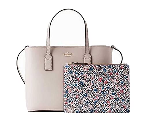 Designer Kate New York Women's Hadley Road Small Dina Top Handle Handbag Tote in Tusk Light Cream light Beige