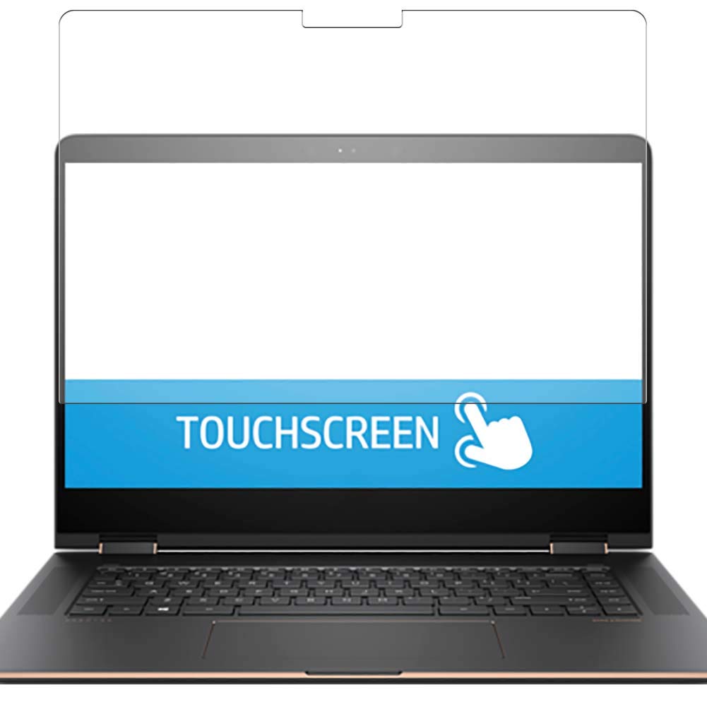 Puccy 3 Pack Screen Protector Film , compatible with HP Spectre x360 15-bl000 / bl012dx / bl112dx / bl152nr / bl000na / bl075nr / bl000ng / bl000nf / bl000no / bl000nl / bl000ur 15.6" TPU Guard （ Not Tempered Glass Protectors ）