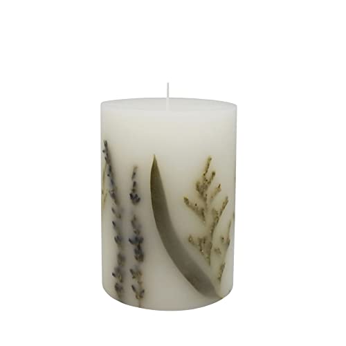 Michaels Home Fragrance Collection 3â; x 4â; Bergamot & Rosewood Scented Pillar Candle by AshlandÂŽ