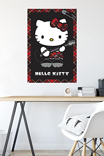 Trends International Hello Kitty - Punk Wall Poster