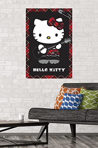 Trends International Hello Kitty - Punk Wall Poster