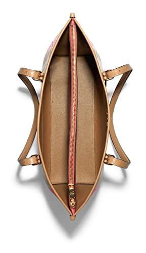 Coach Mollie Tote In Signature Jacquard With Stripes