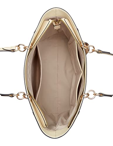 NINE WEST Basil Tote, Cornsilk