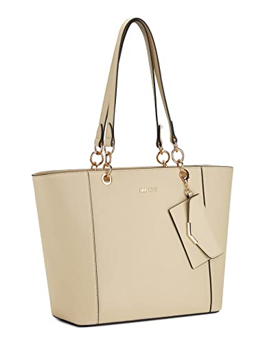 NINE WEST Basil Tote, Cornsilk
