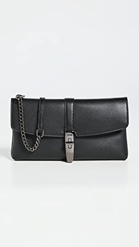 TUMI Women's Lisbon Crossbody Clutch, Black, One Size