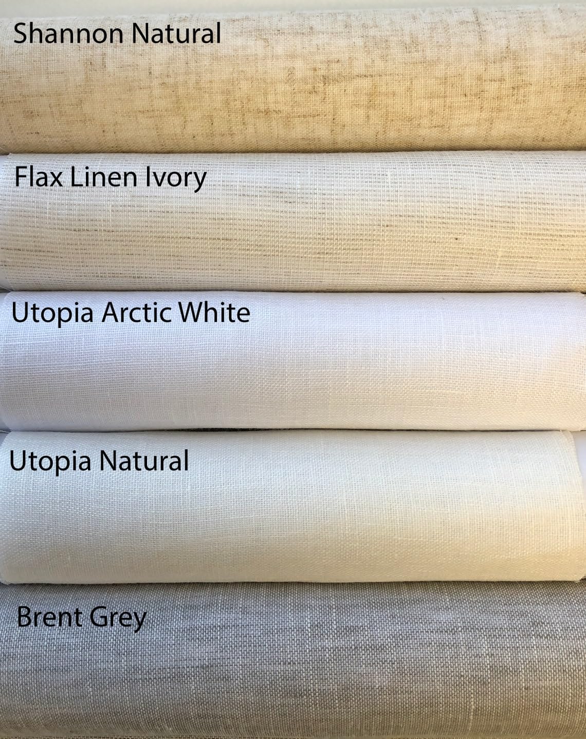 Cordless Roman Shades, Utopia (100% sheer linen), Sheer Linen Roman Shades, Custom Made Window treatments