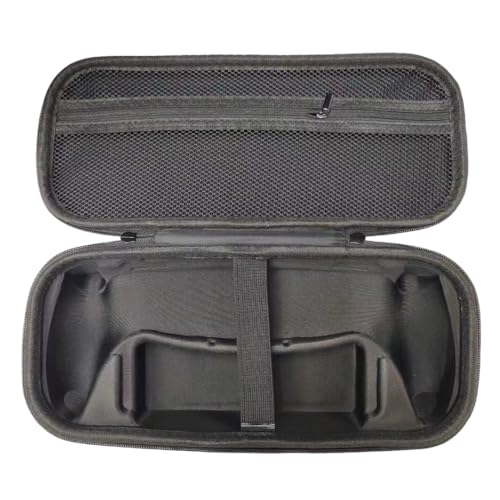 Hard Travel Bag Carring Portable Bag for Sony PlayStation Portal Storage Bag Drop Resistant EVA Game Console Protective Pocket Pouch Cover Zipper Case Hand Pack