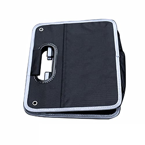 Car Auto Rear Trunk Organizer Storage Box Multi-Function Foldable Container Case for